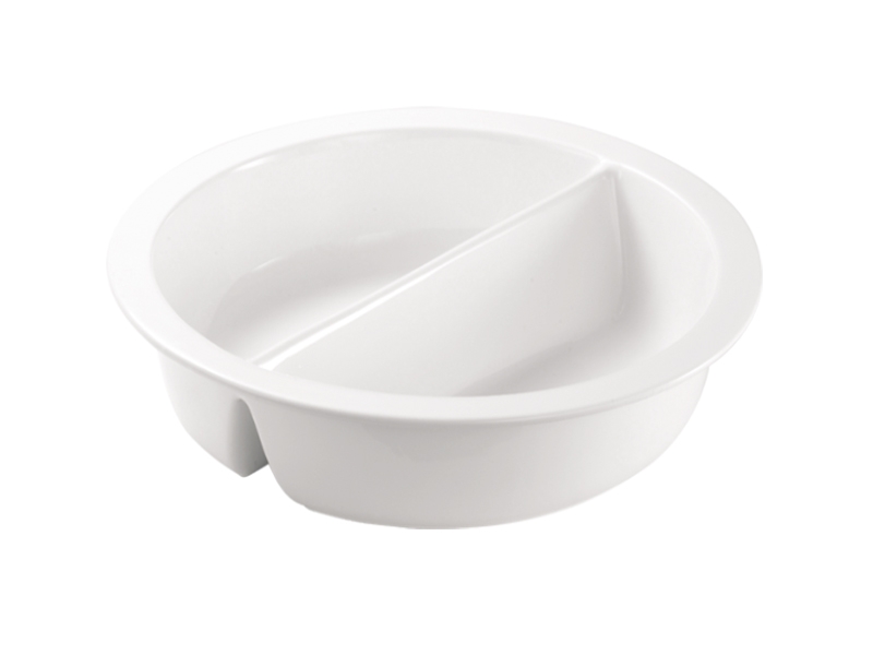 Porcelain Round Insert with Divider for Induction Chafer CD-601G-PM ...