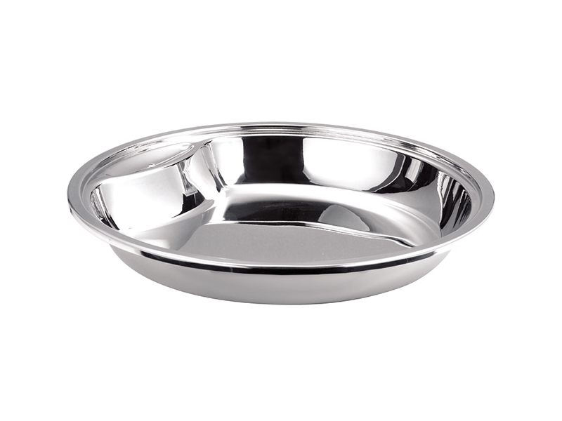 Stainless Steel Round Insert | WNK - First In Food Service