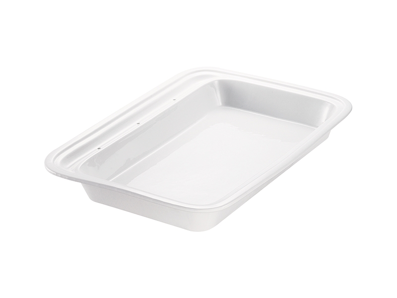 Porcelain Rectangular Insert | WNK - First In Food Service