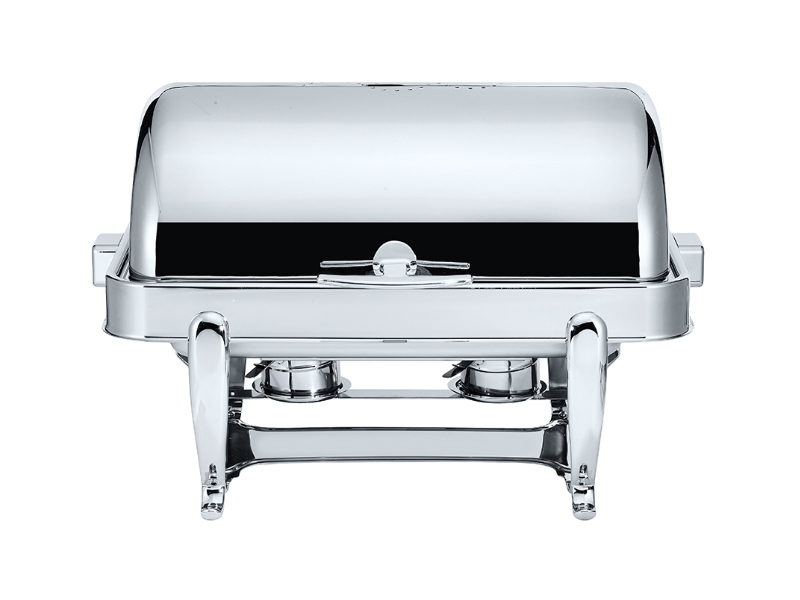 Oblong Roll Top Chafing Dish | WNK - First In Food Service