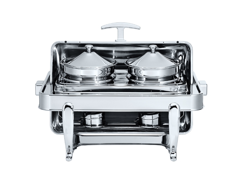 Oblong Roll Top Soup Station | WNK - First In Food Service