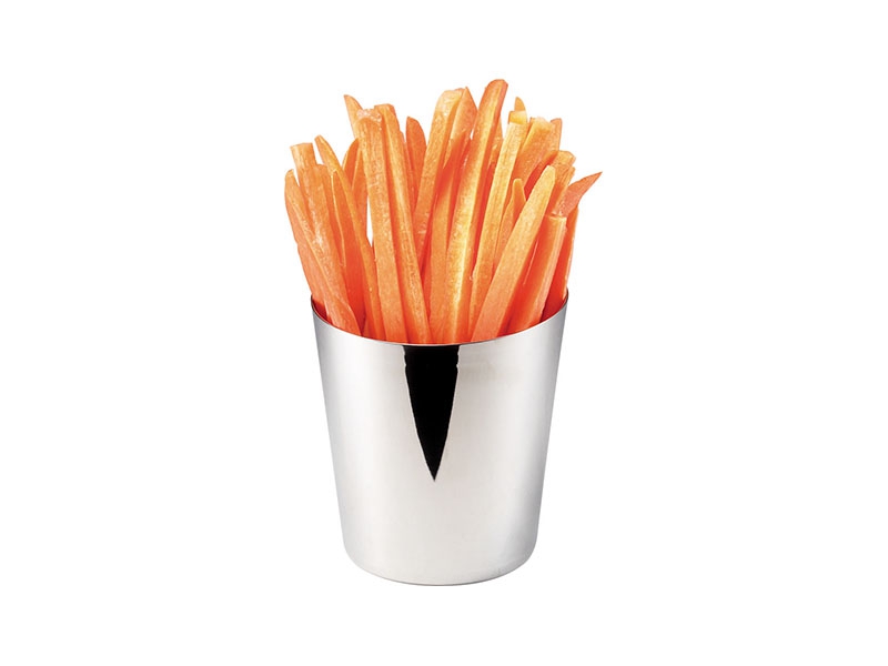 Curved Shaped Round Container | WNK - First In Food Service