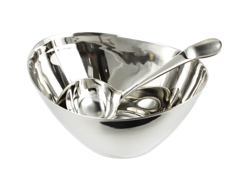 Sauce Bowl with Ladle | WNK - First In Food Service