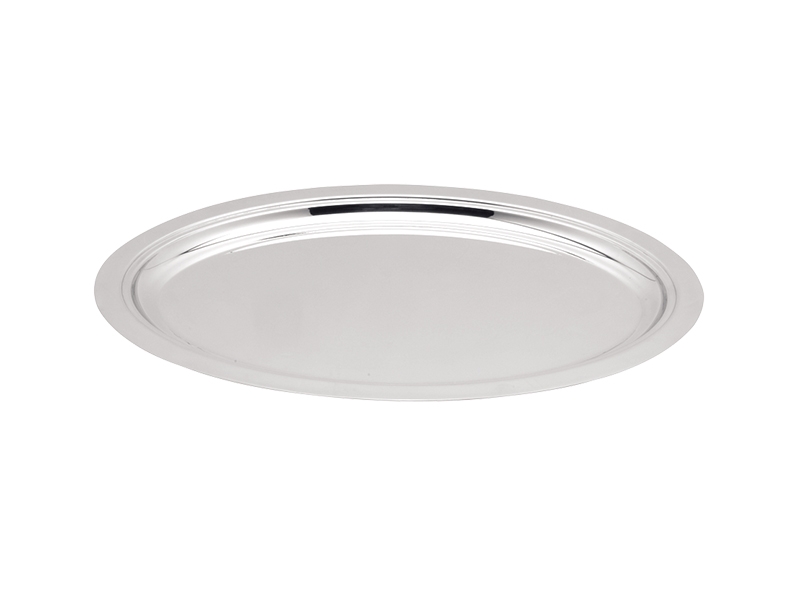 Oval Service Tray - 46.7cm | WNK - First In Food Service