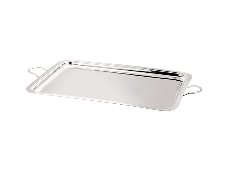Rectangular Service Tray with Handle | WNK - First In Food Service