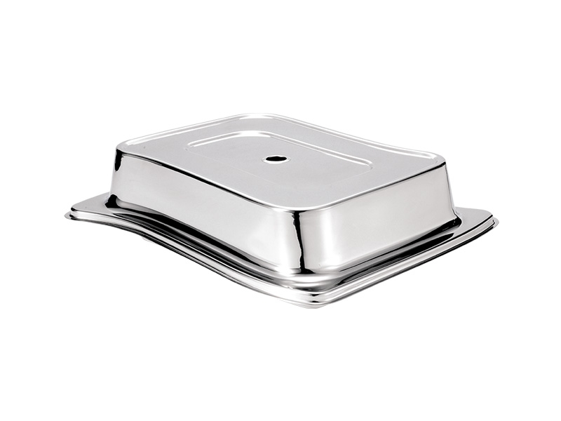 Curve Rectangular Plate Cover | WNK - First In Food Service