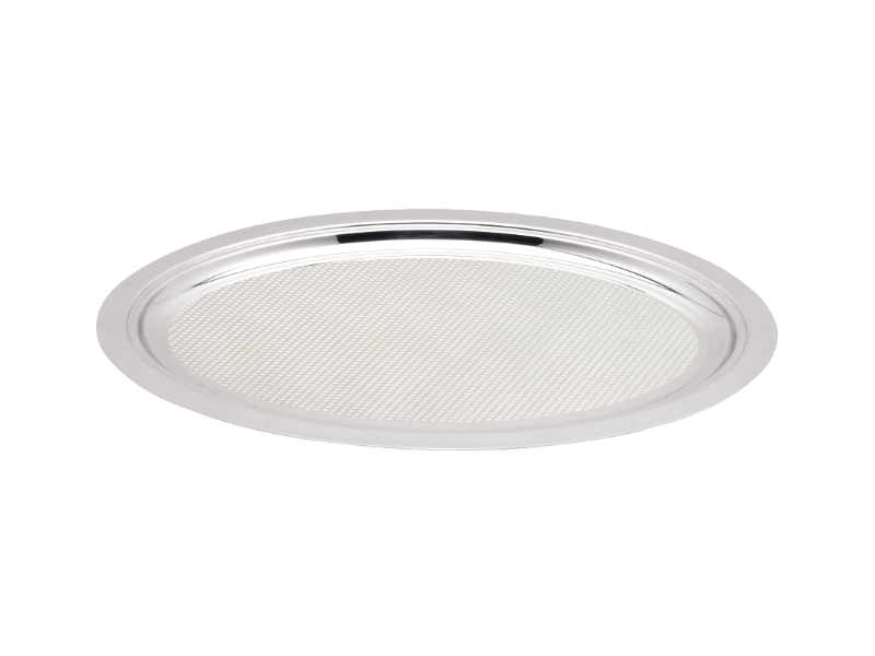 Oval Service Tray - 56.7cm - surface with pattern | WNK - First In Food ...