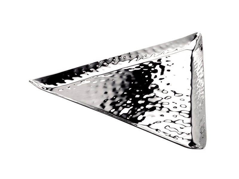 Triangular Flat Plate - medium | WNK - First In Food Service