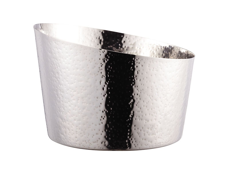 Curved Shaped Round Container | WNK - First In Food Service